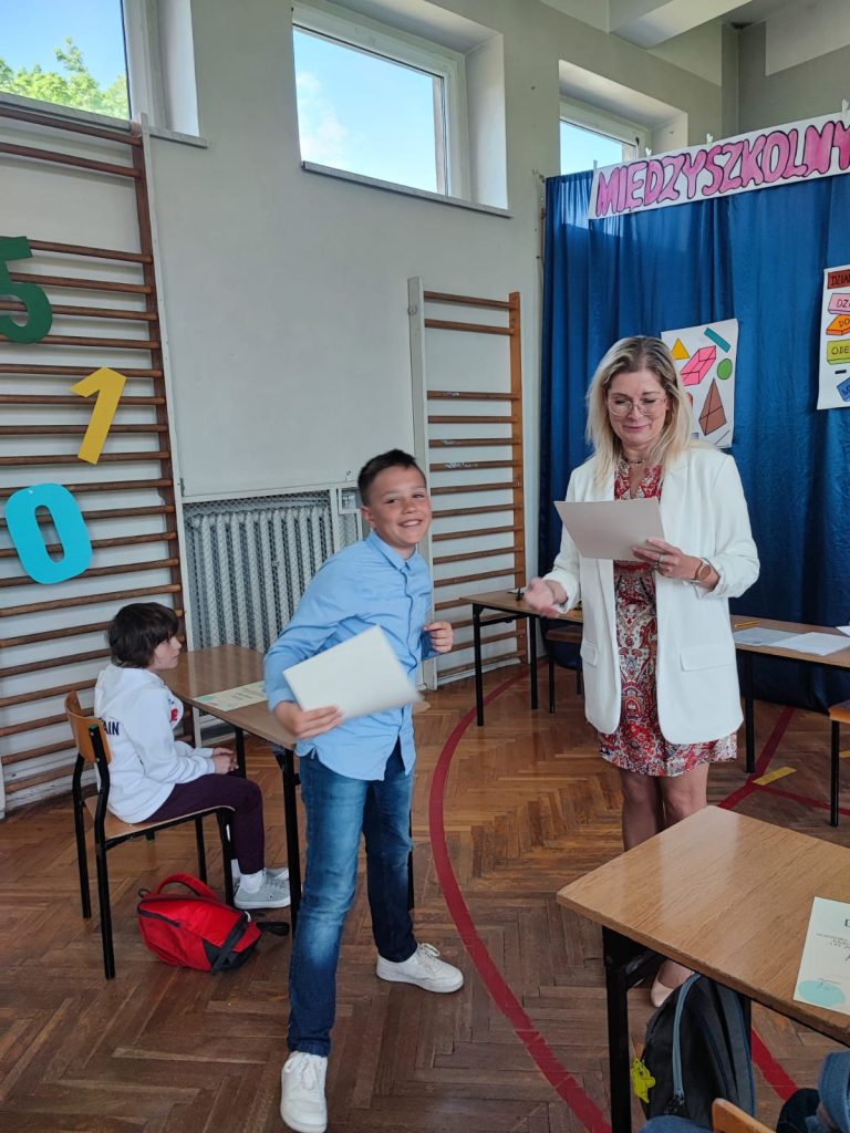 LAUREACI XXI MIĘDZYSZKOLNEGO KONKURSU MATEMATYCZNEGO KL. 3 "I TY ZOSTANIESZ PITAGORASEM ...