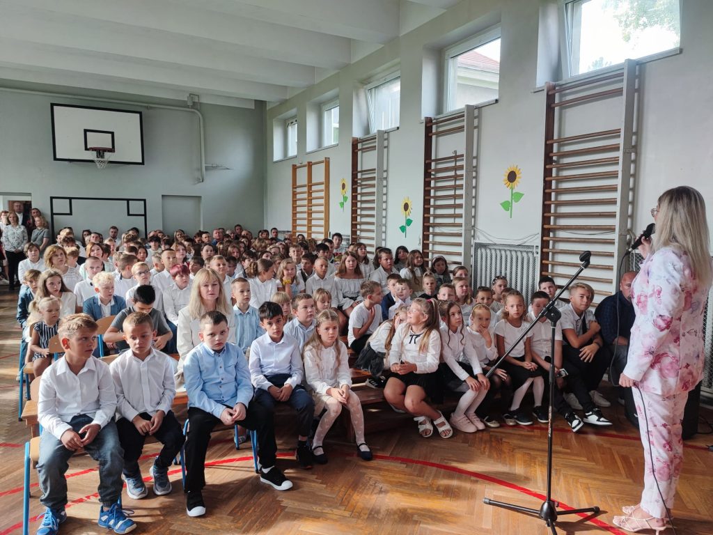 INAUGURACJA ROKU SZKOLNEGO 2023/2024 - Publiczna Szkoła Podstawowa nr 7 w Opolu